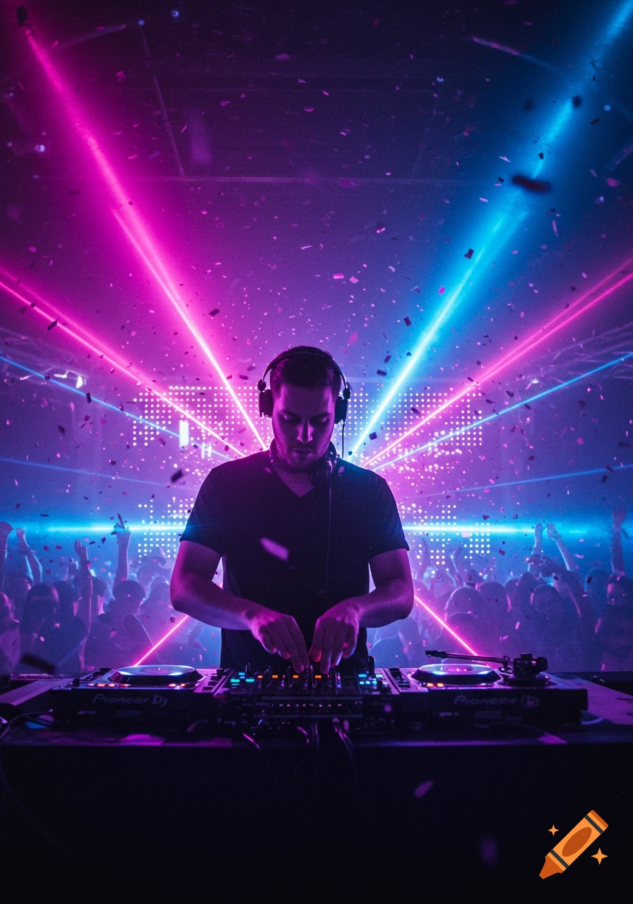 Brunette woman in a pink latex crop top and black latex leggings doing ...