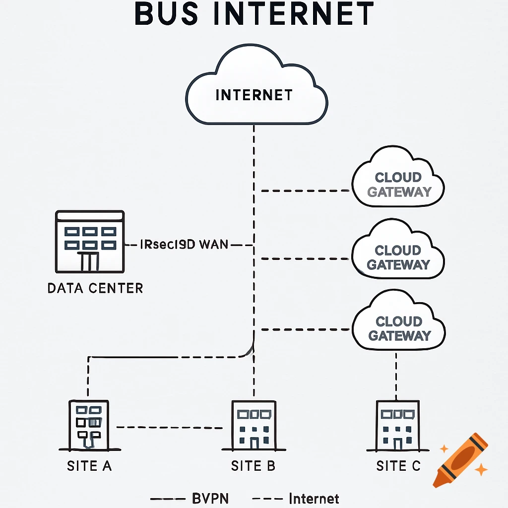 Simple diagram of a server connecting a Desktop PC, NAS, and the ...
