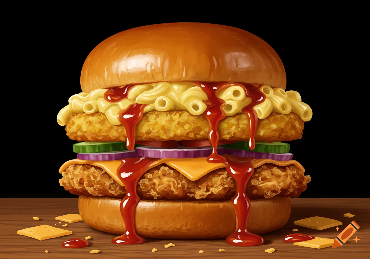 Ultra-realistic 3D render of a man in a blue suit with a double ...