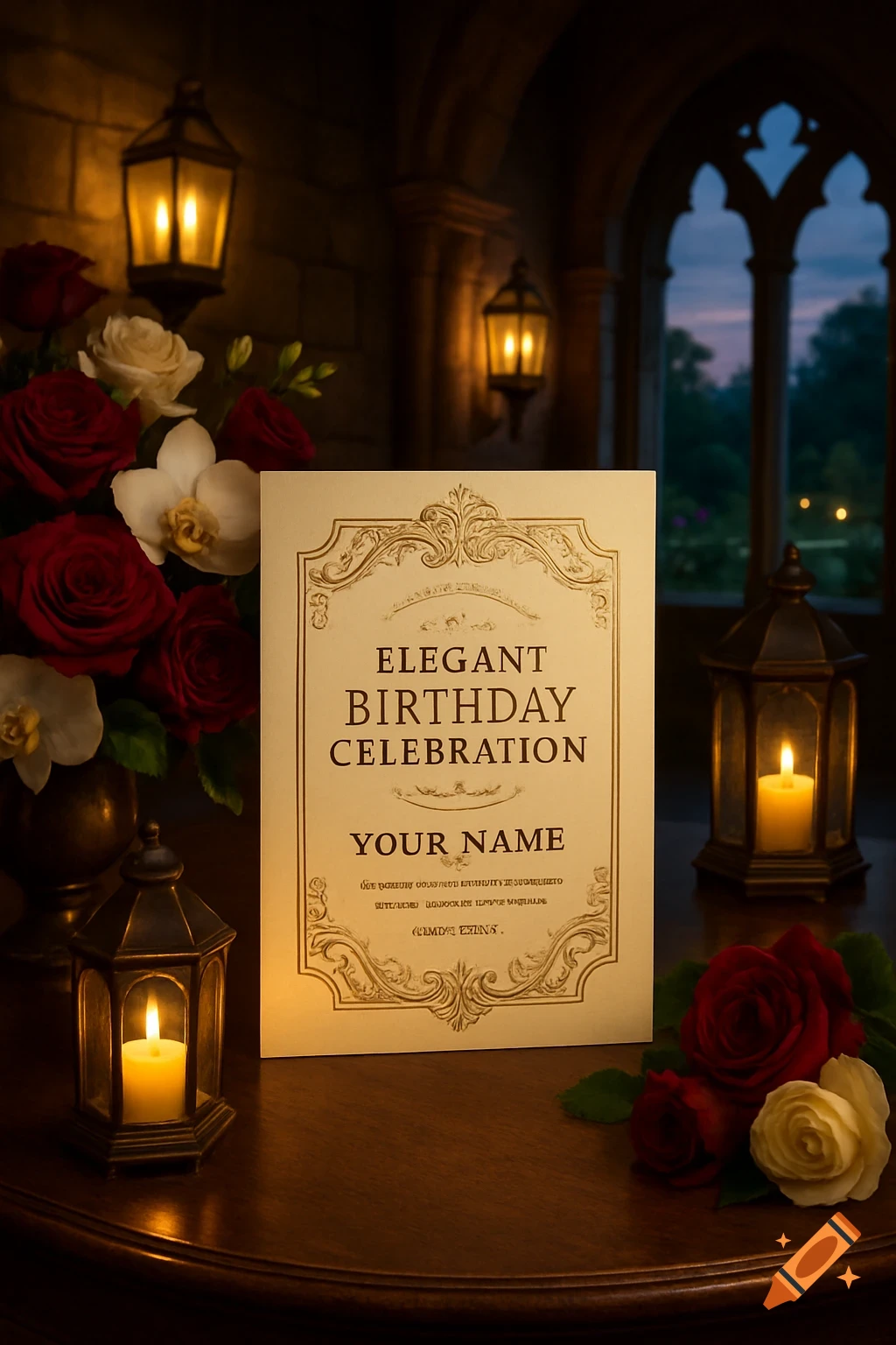 5x7+invitation+cardstock+with+a+border created on Craiyon