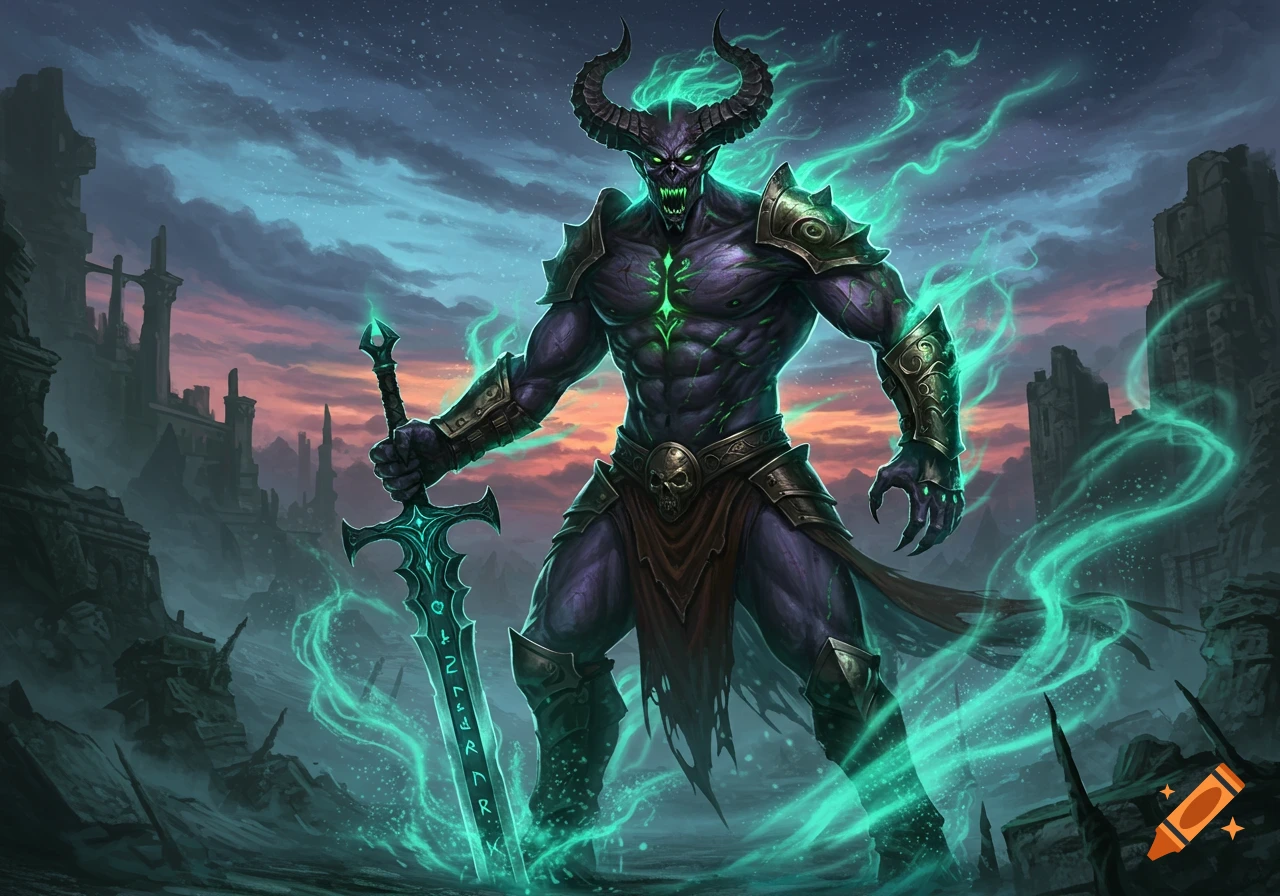 A slender female character in a metallic grey and gold armored suit ...