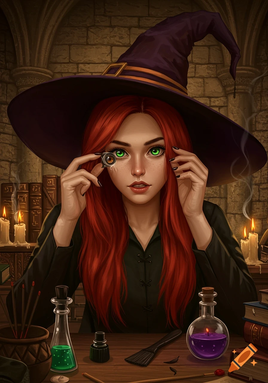 Detailed pencil drawing of a young female pirate with long brown hair ...