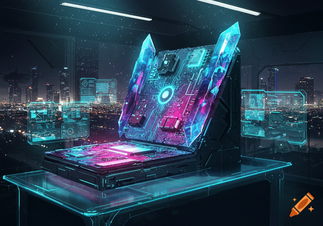 A bustling modern Chinese city square in vector style, with large ...