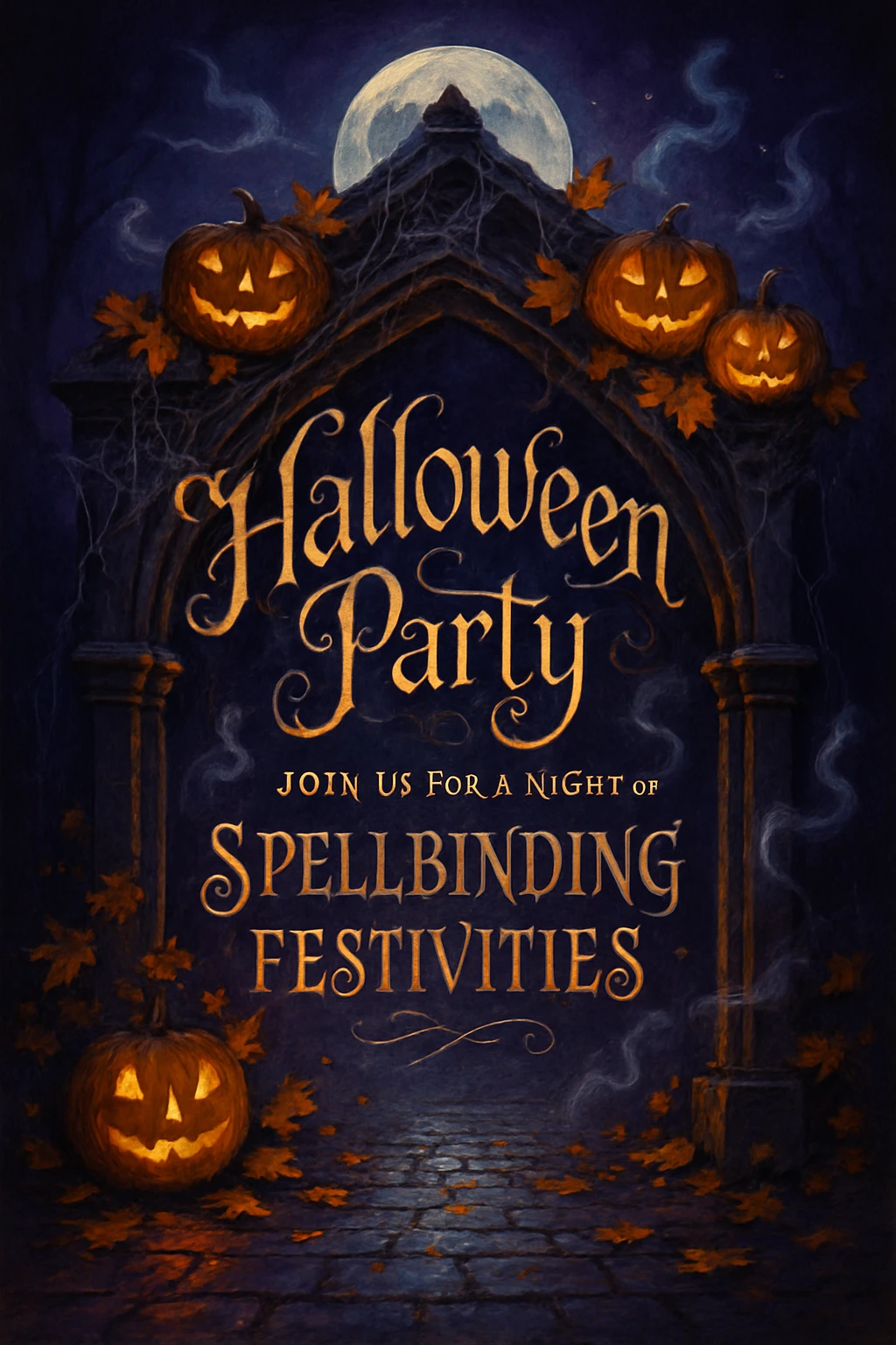 Halloween images created on Craiyon