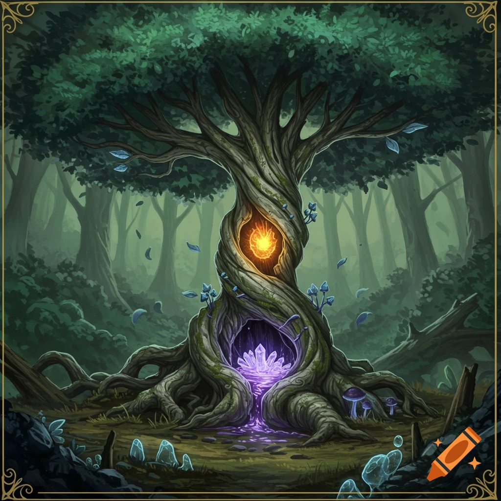 Dnd+fey'ri created on Craiyon