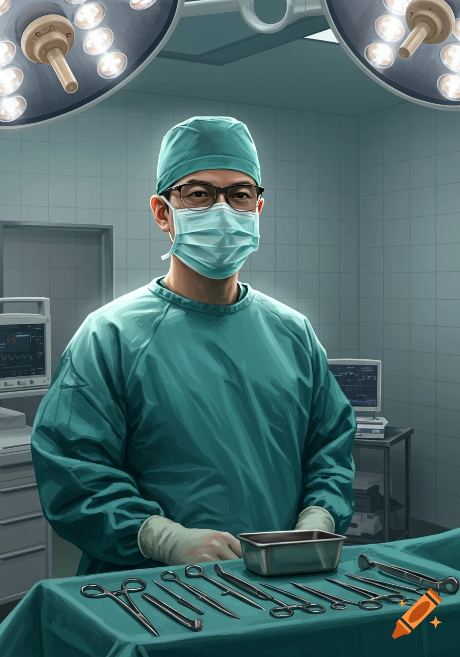 Doctor+drawing created on Craiyon