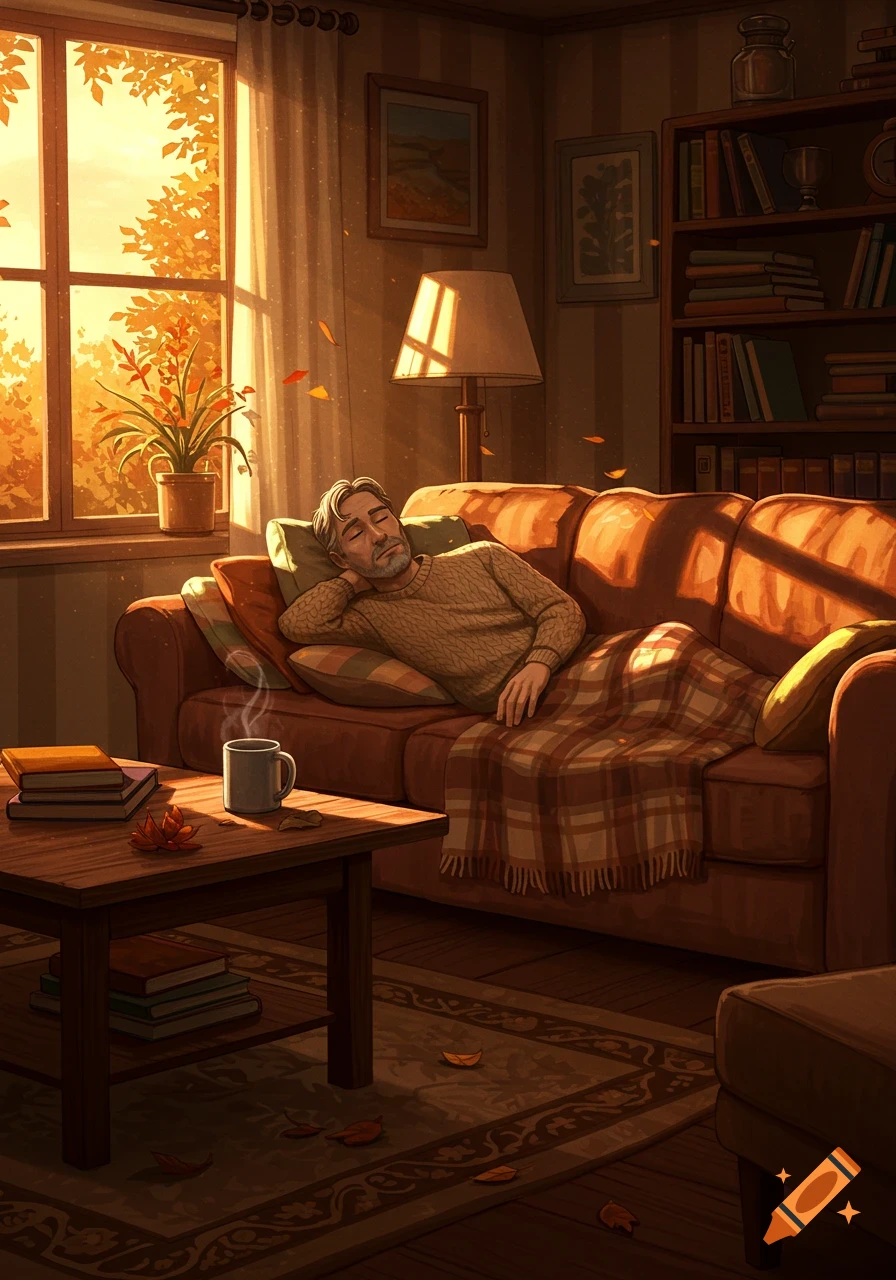 A relaxing image for a good night's sleep on Craiyon