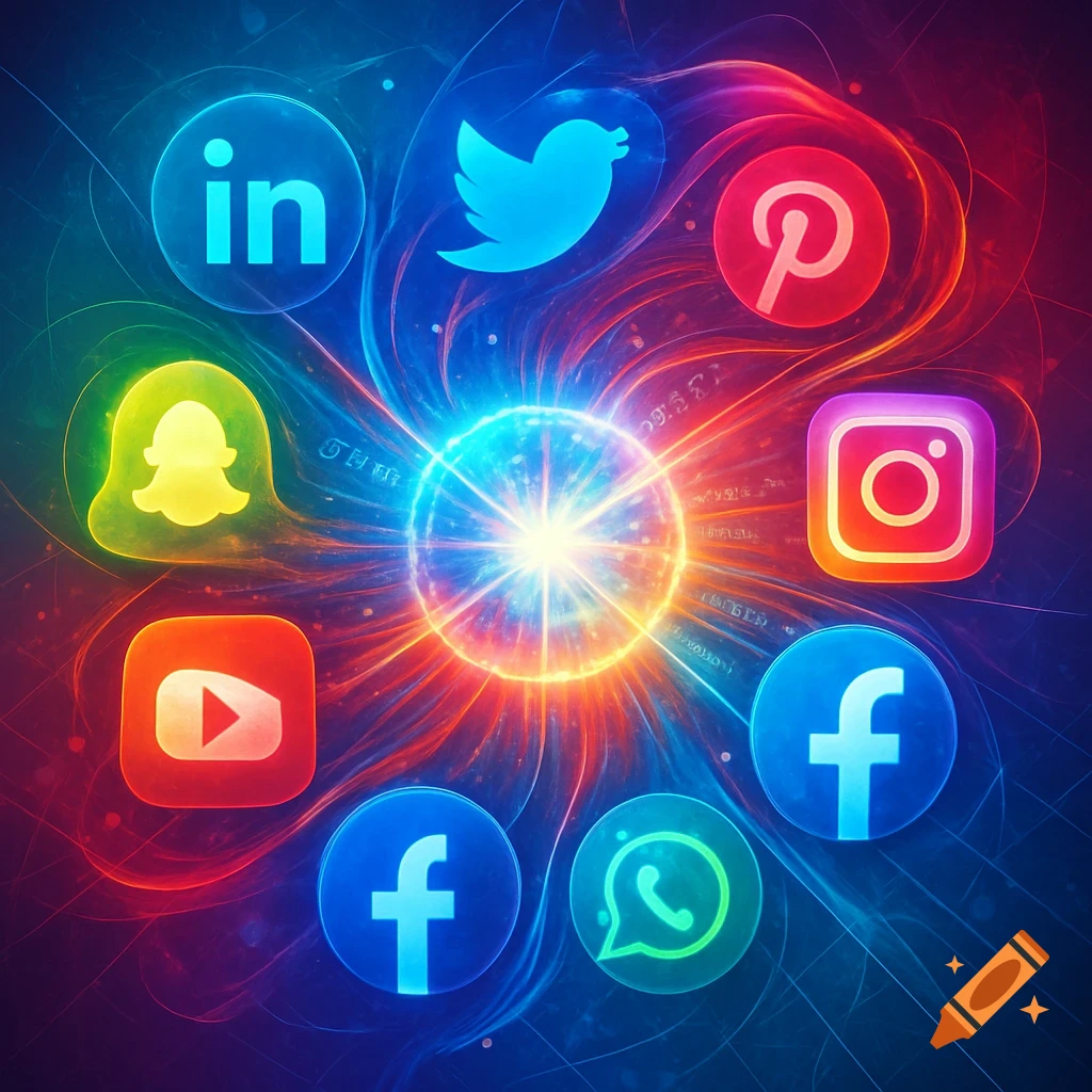 Blue logo with a white f and bell shape representing Facebook Security ...