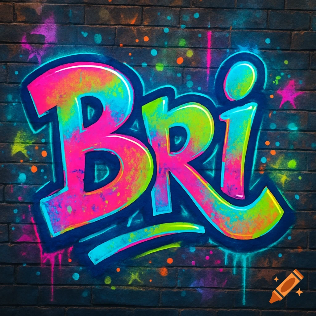 The name Tommy rendered in vibrant, colorful graffiti letters on a dark ...