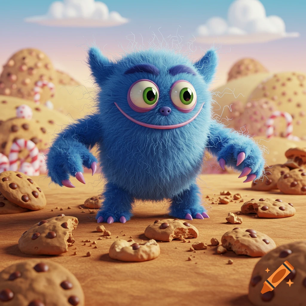 Snowman with icicle mohawk, red sunglasses, and purple scarf on Craiyon