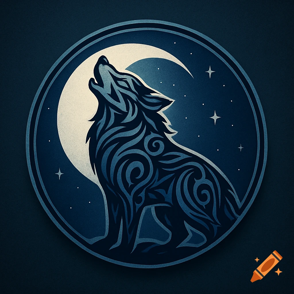 Stylized logo of a white rabbit in front of a snow-capped mountain ...