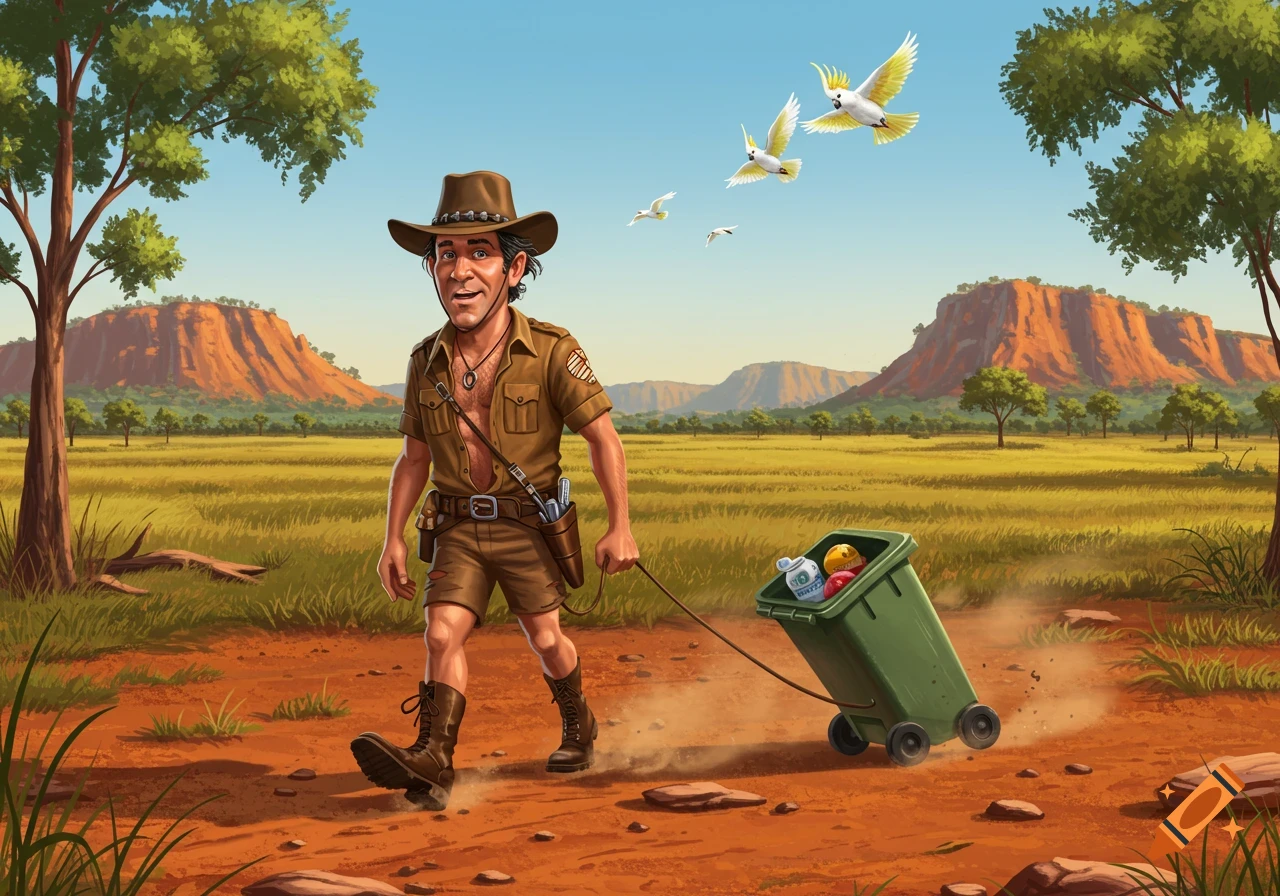 Baxter+stockman created on Craiyon