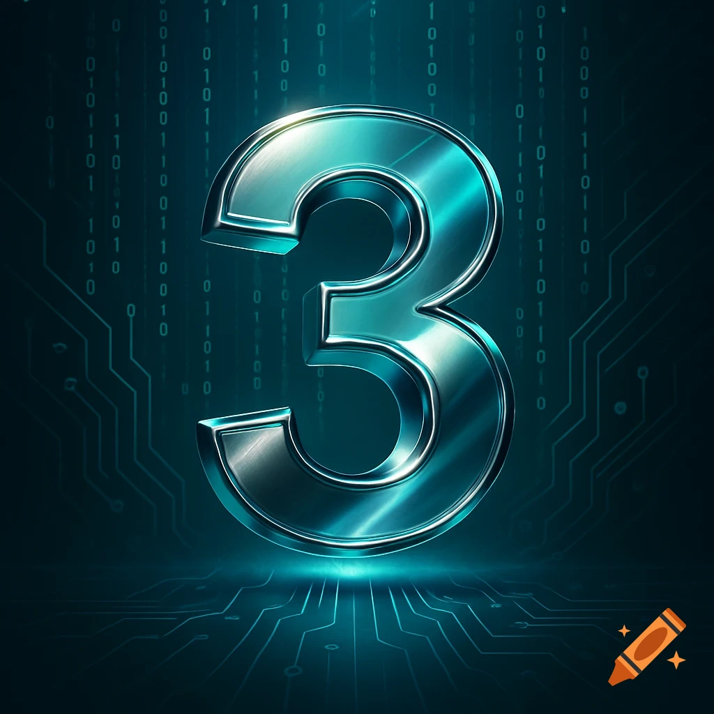 Graphic design featuring the phrase 'black ops 3' with orange, black ...