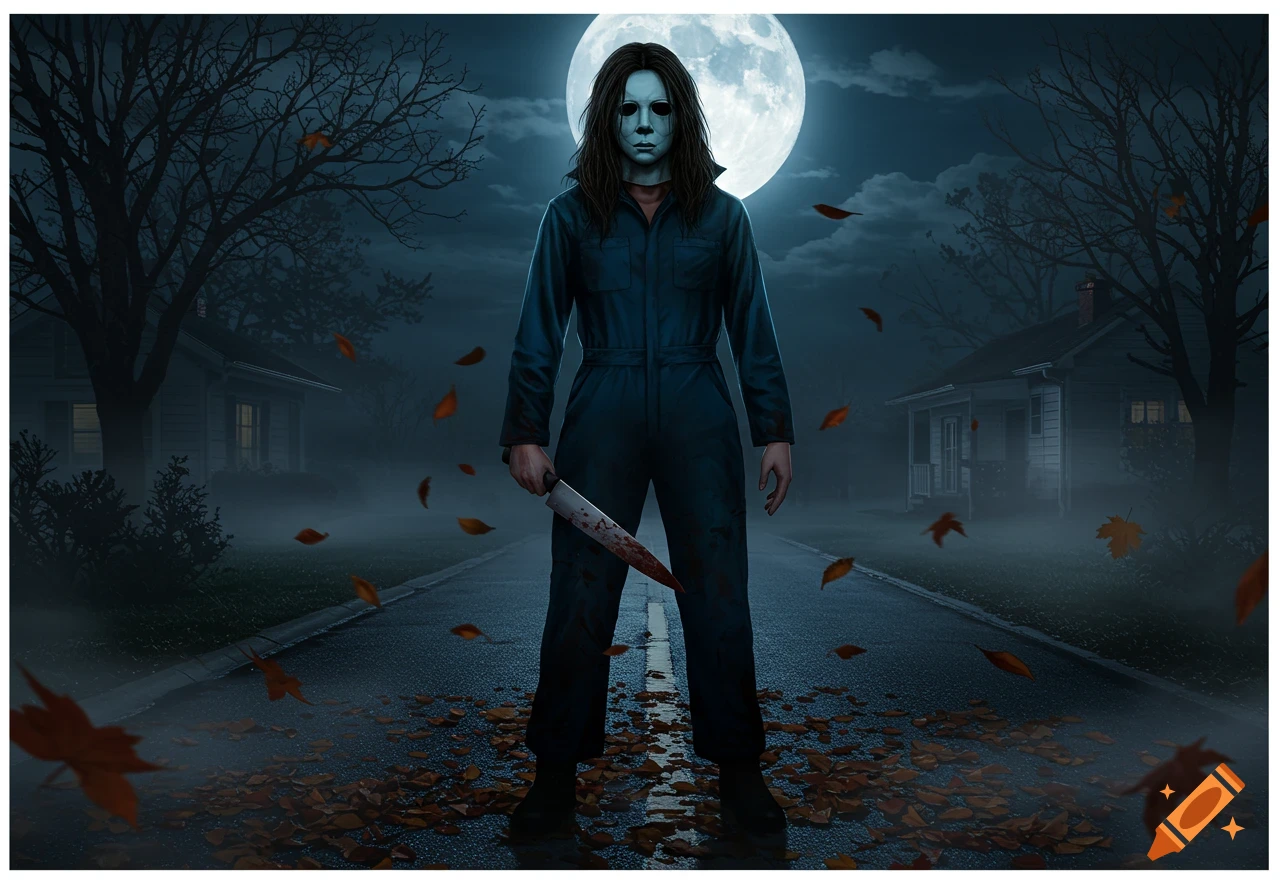 Scare+crow created on Craiyon