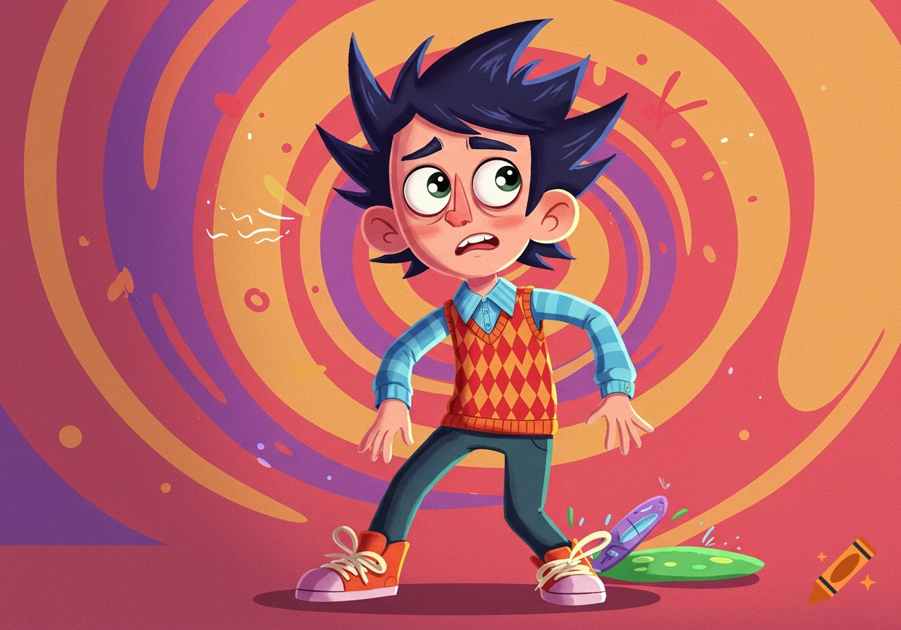 Draven+cartoon created on Craiyon