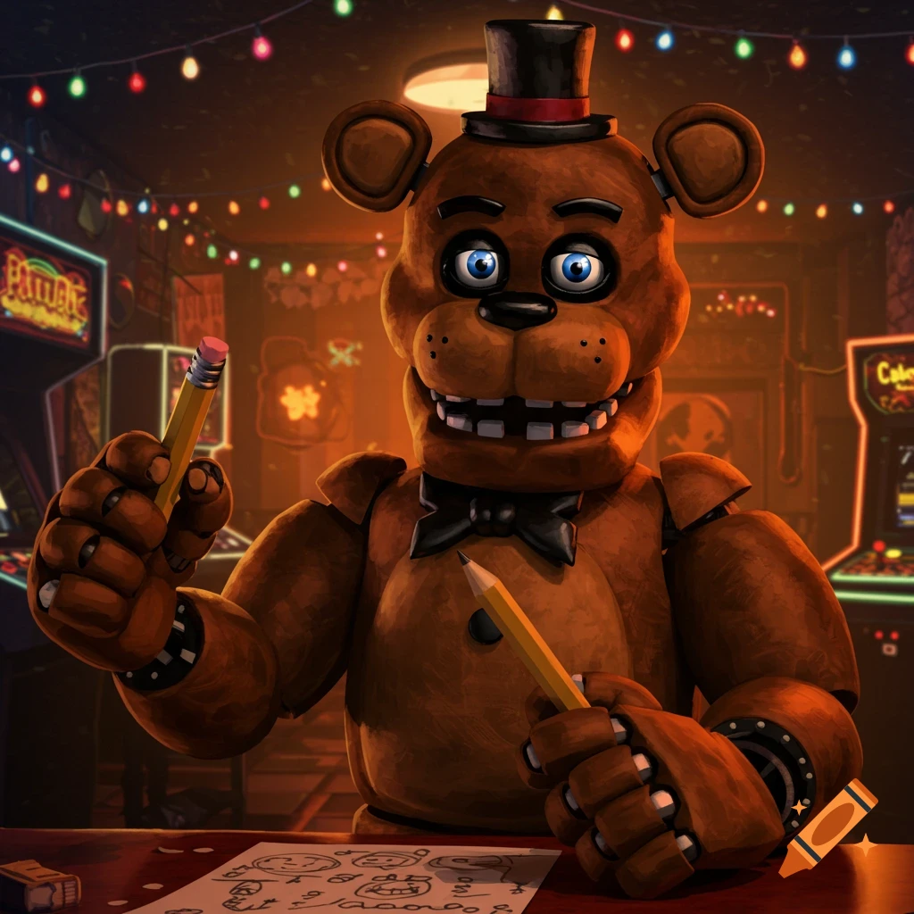 Fnaf+resimleri created on Craiyon
