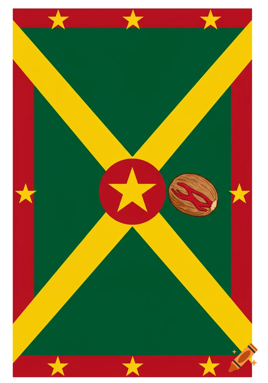 Hawaiin+flag created on Craiyon