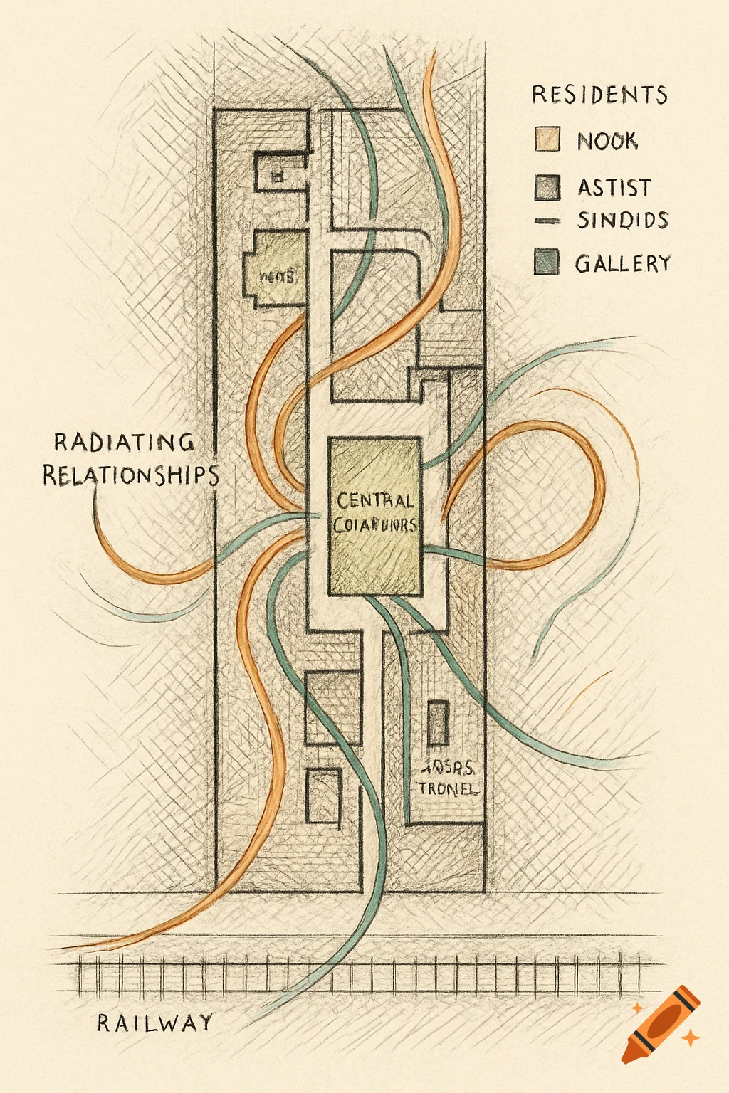 Fr+drawing created on Craiyon
