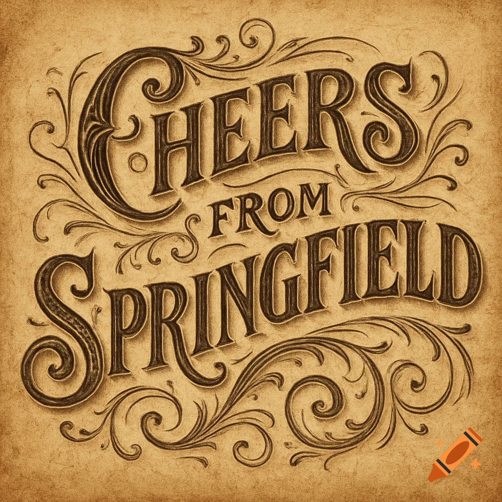 A vintage-style logo featuring 'THE HONEST San Diegan' text in blue ...