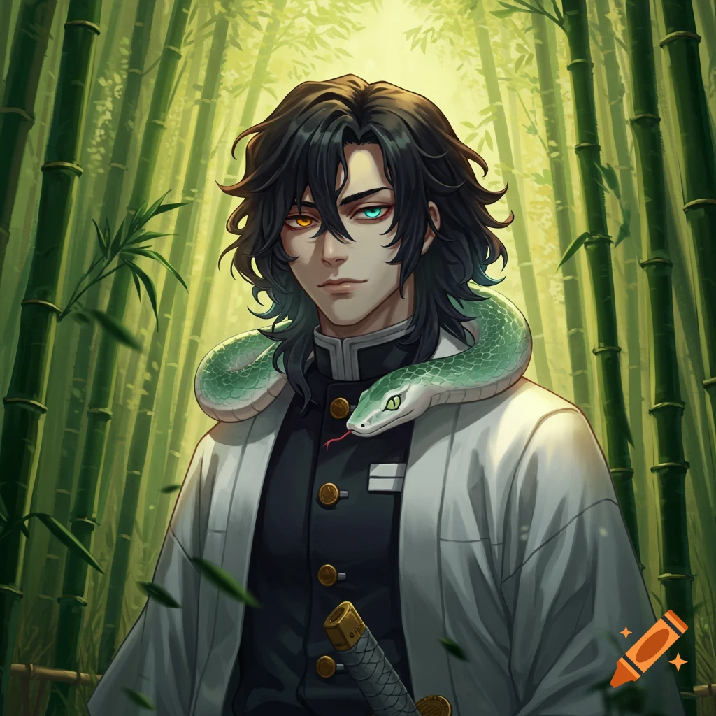 Sanemi+icon created on Craiyon