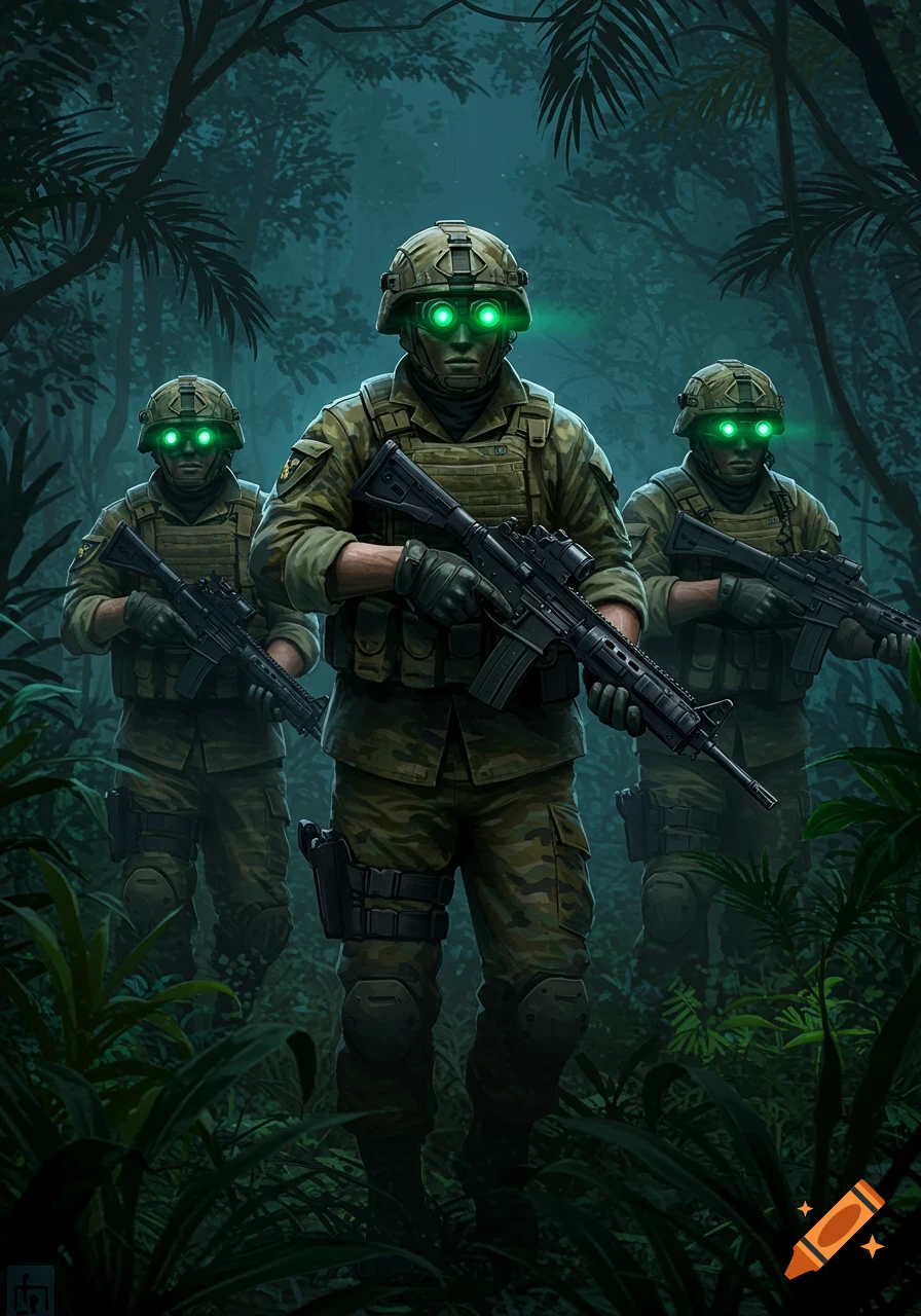 Sniper created on Craiyon