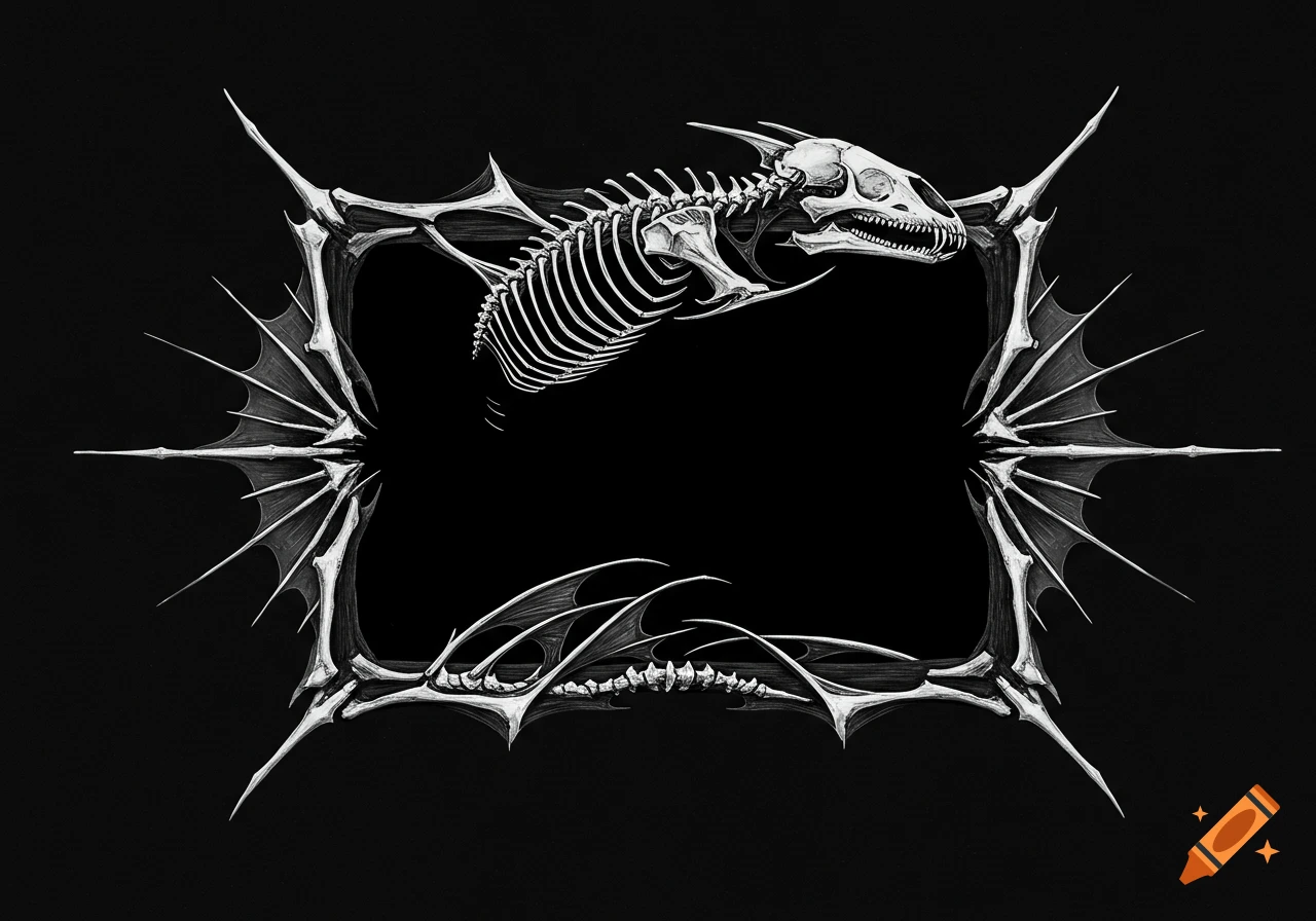 Fossil+drawing created on Craiyon