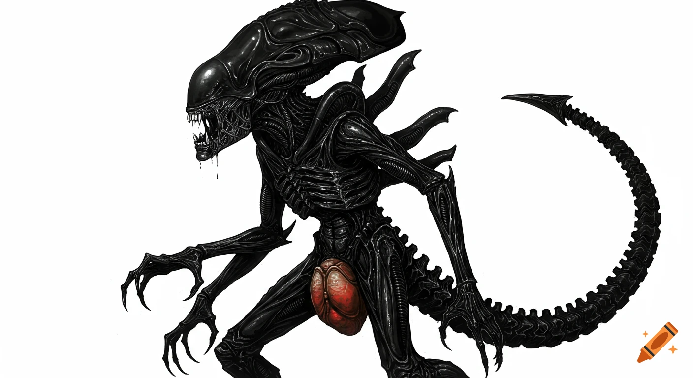 Alien+bust created on Craiyon