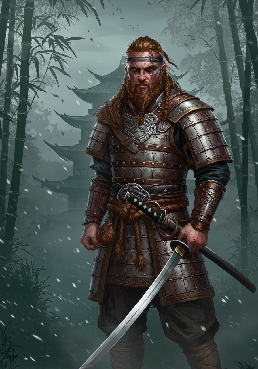 Warrior images created on Craiyon