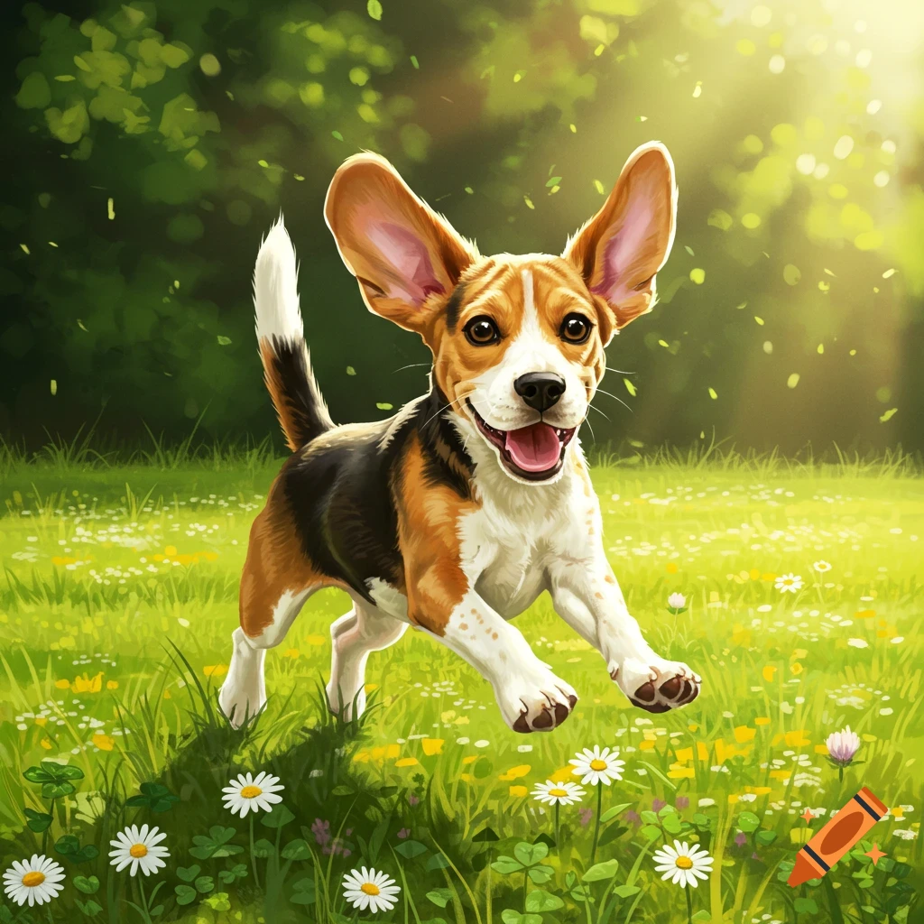 God reaching for a chihuahua in the style of DiVinci fresco on Craiyon