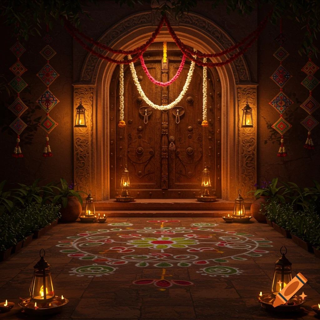 Bhogi+png created on Craiyon