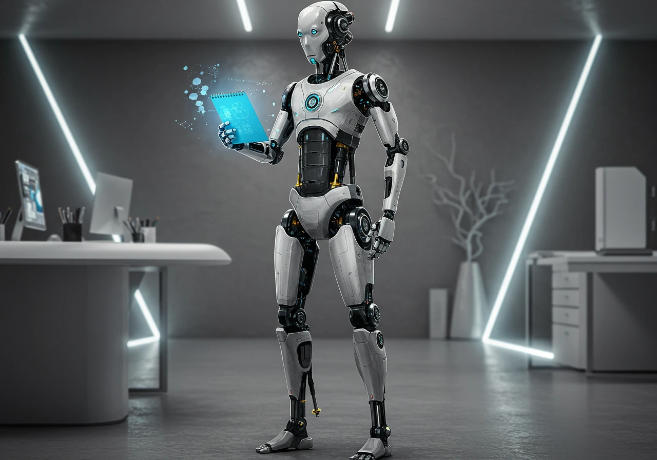 Robot imagens criadas no Craiyon