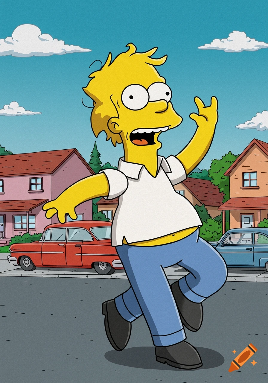 Simpsons+family+names created on Craiyon