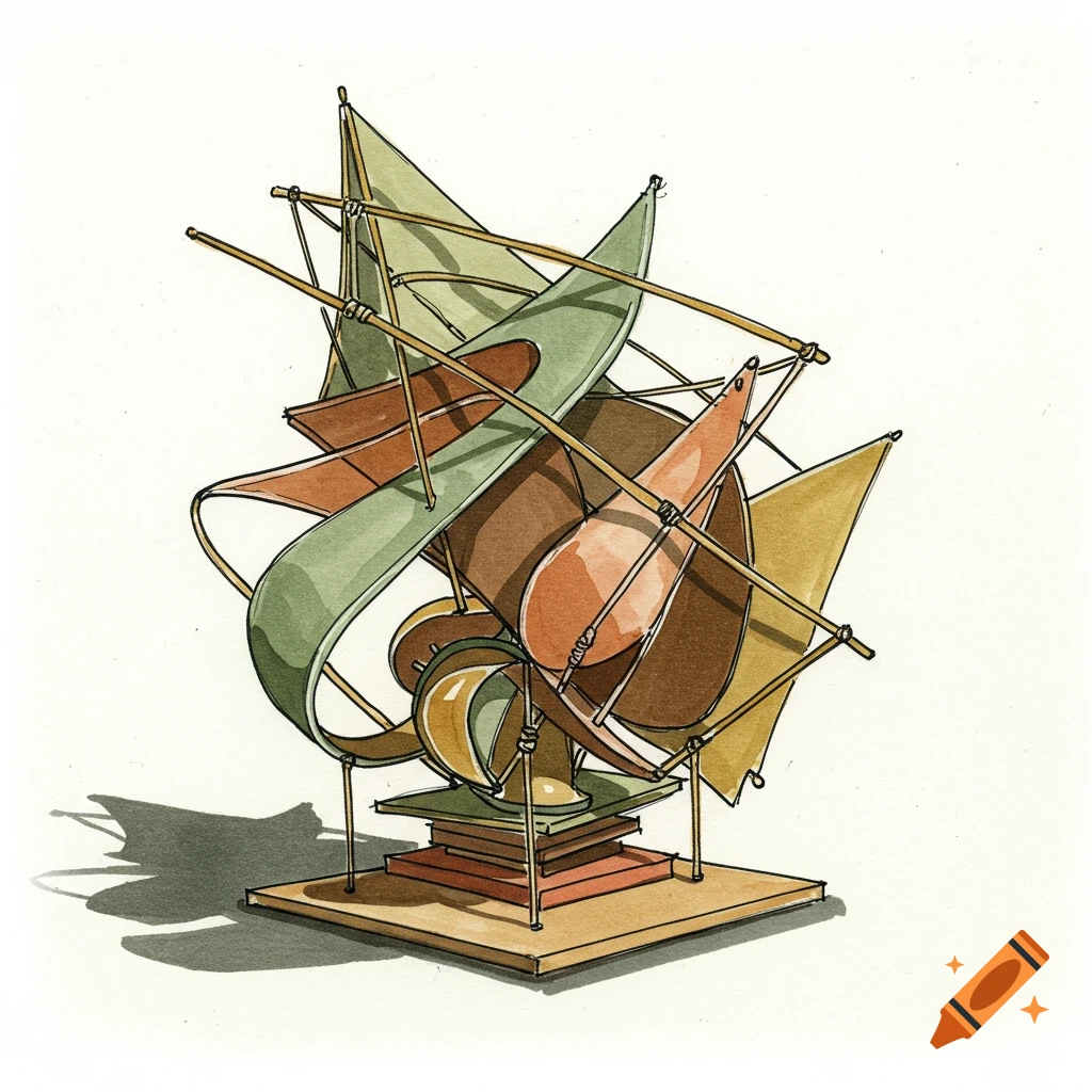 Vessel+drawing created on Craiyon