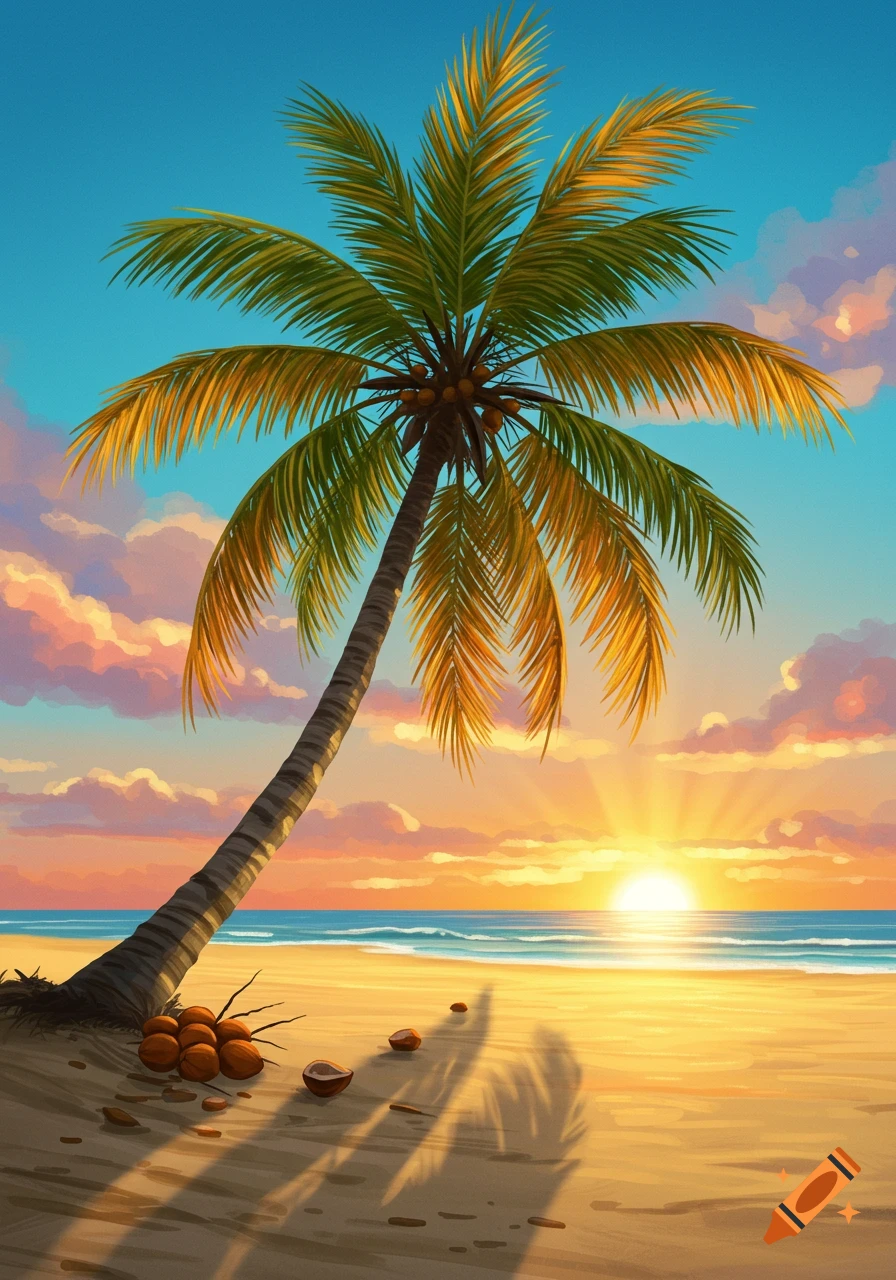 Two yellow and orange striped inflatable armbands float on a bright ...