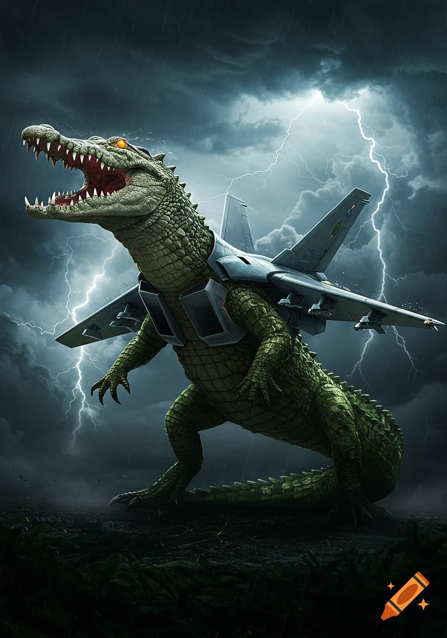 Carnosaur+deviantart created on Craiyon