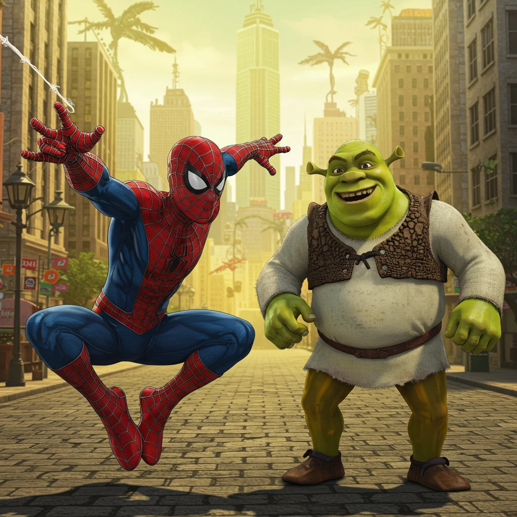 Animated Characters images created on Craiyon