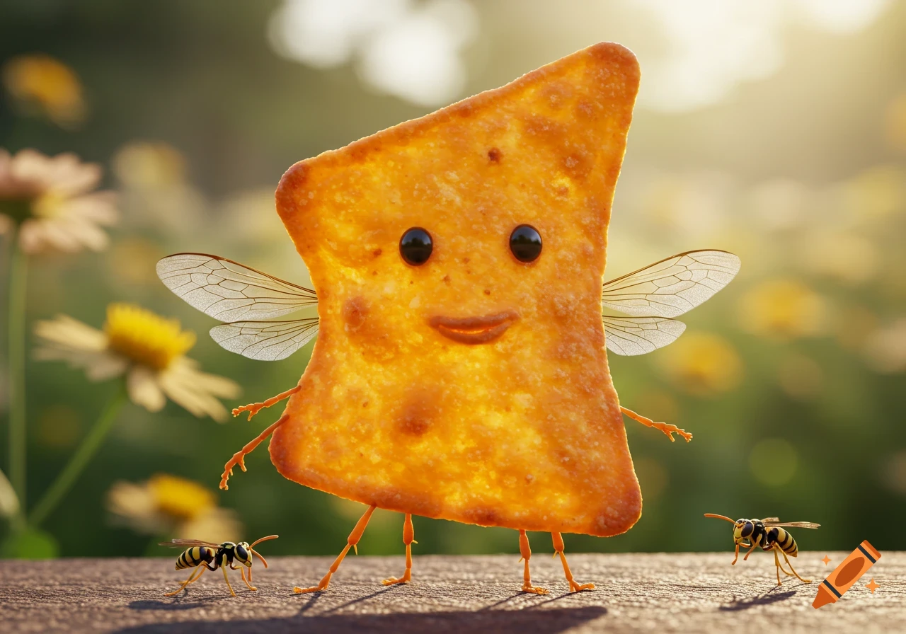 Creepy+cheese+cartoon created on Craiyon