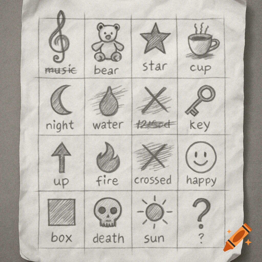 Drawing+ediction created on Craiyon