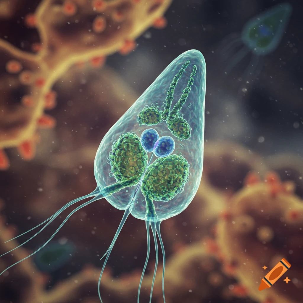 Biological created on Craiyon