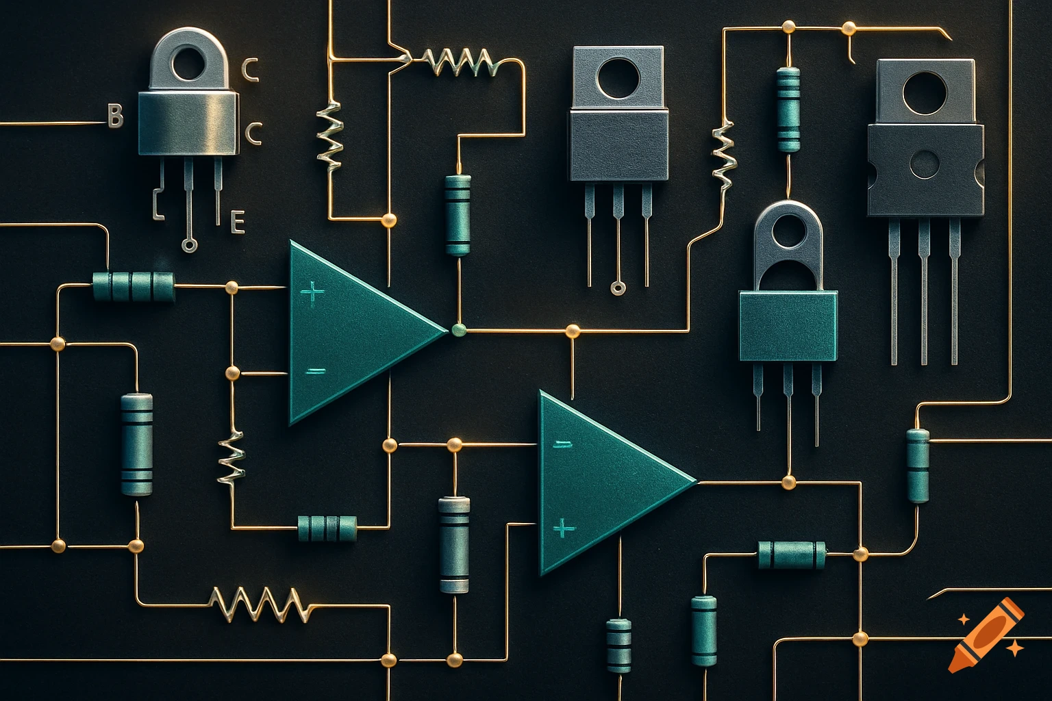 Electric+conductive+epoxy created on Craiyon