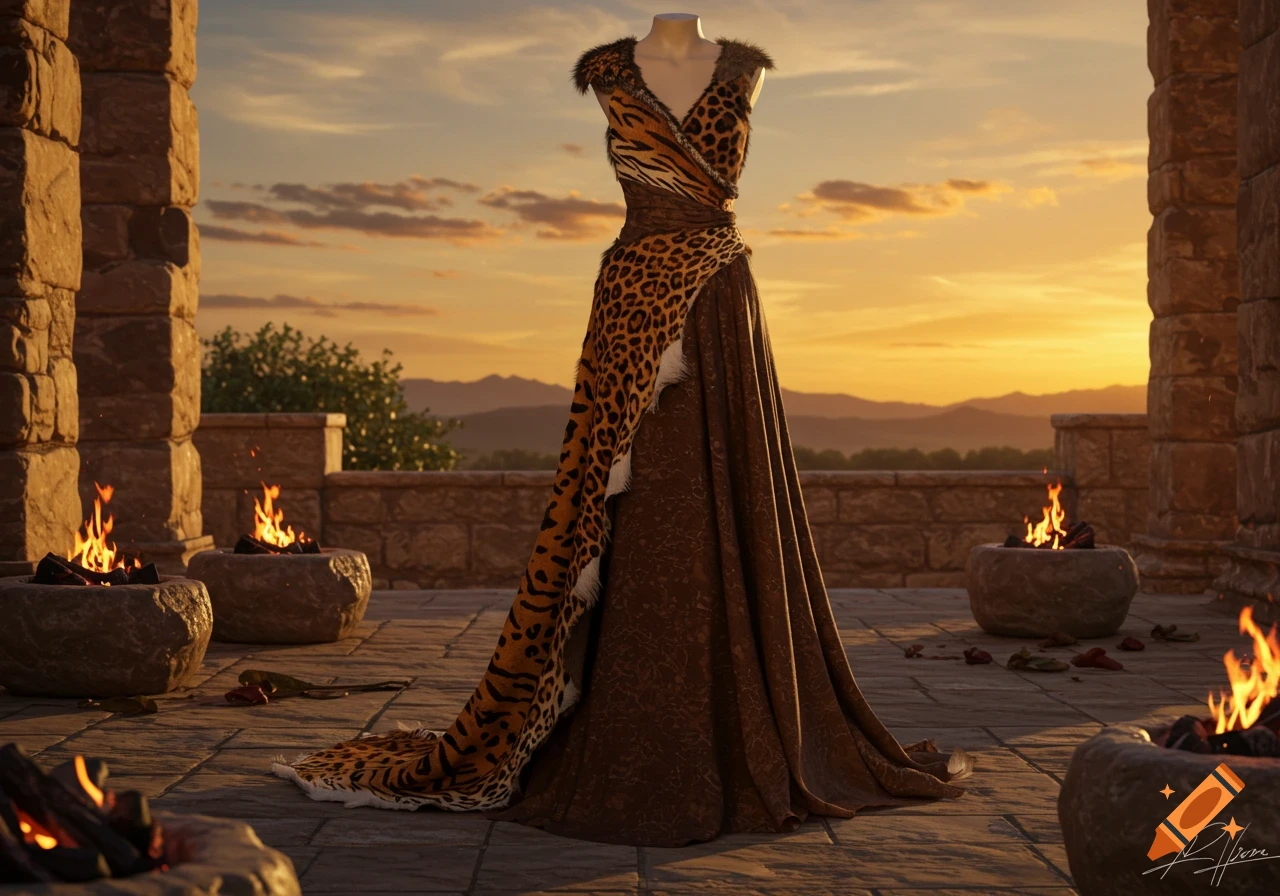 Medieval Costume created on Craiyon