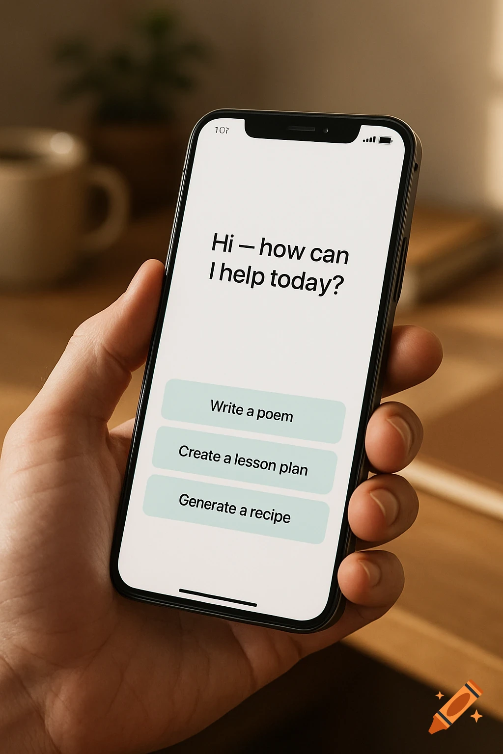 Tagebuch App Logo created on Craiyon