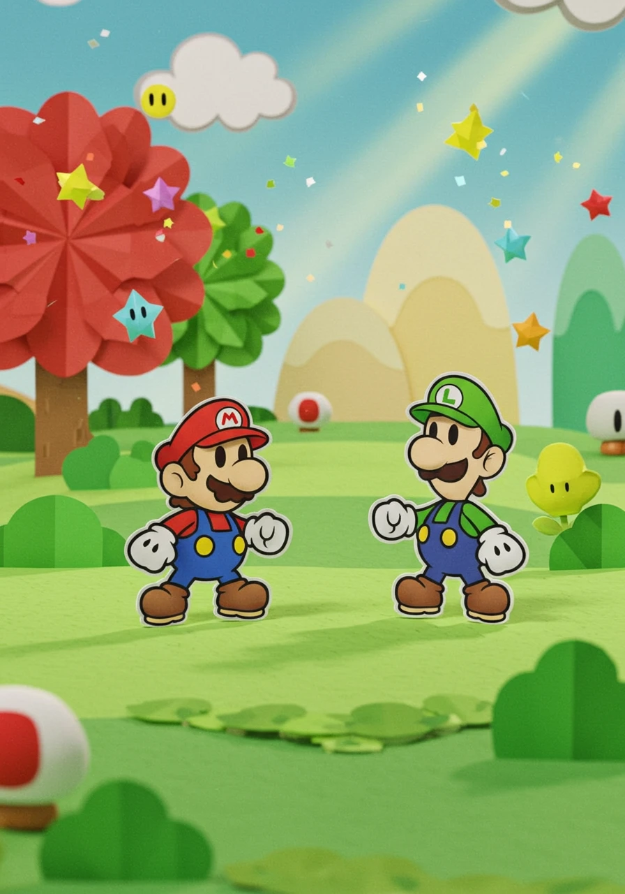 Super Mario Bros. images created on Craiyon