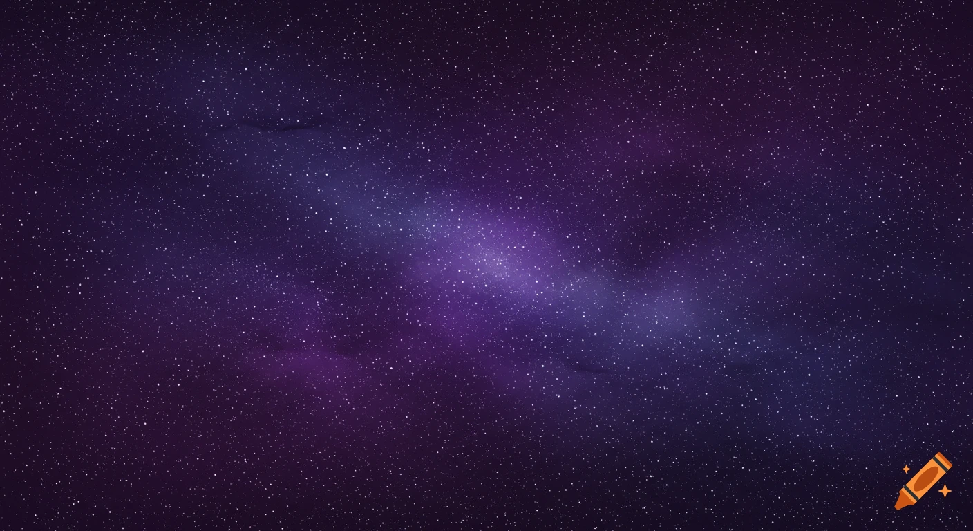 A vast starfield with countless bright white stars scattered across a ...