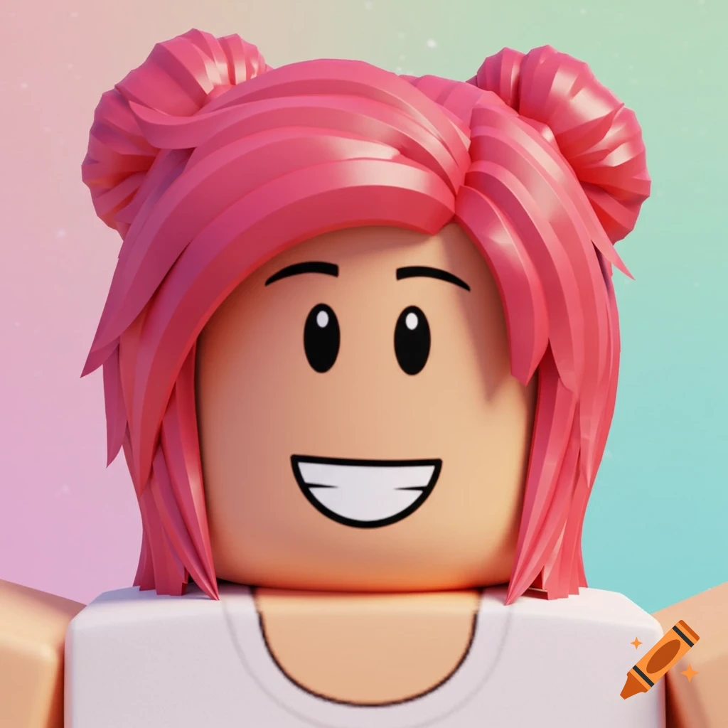 Roblox obby thumbnail on Craiyon