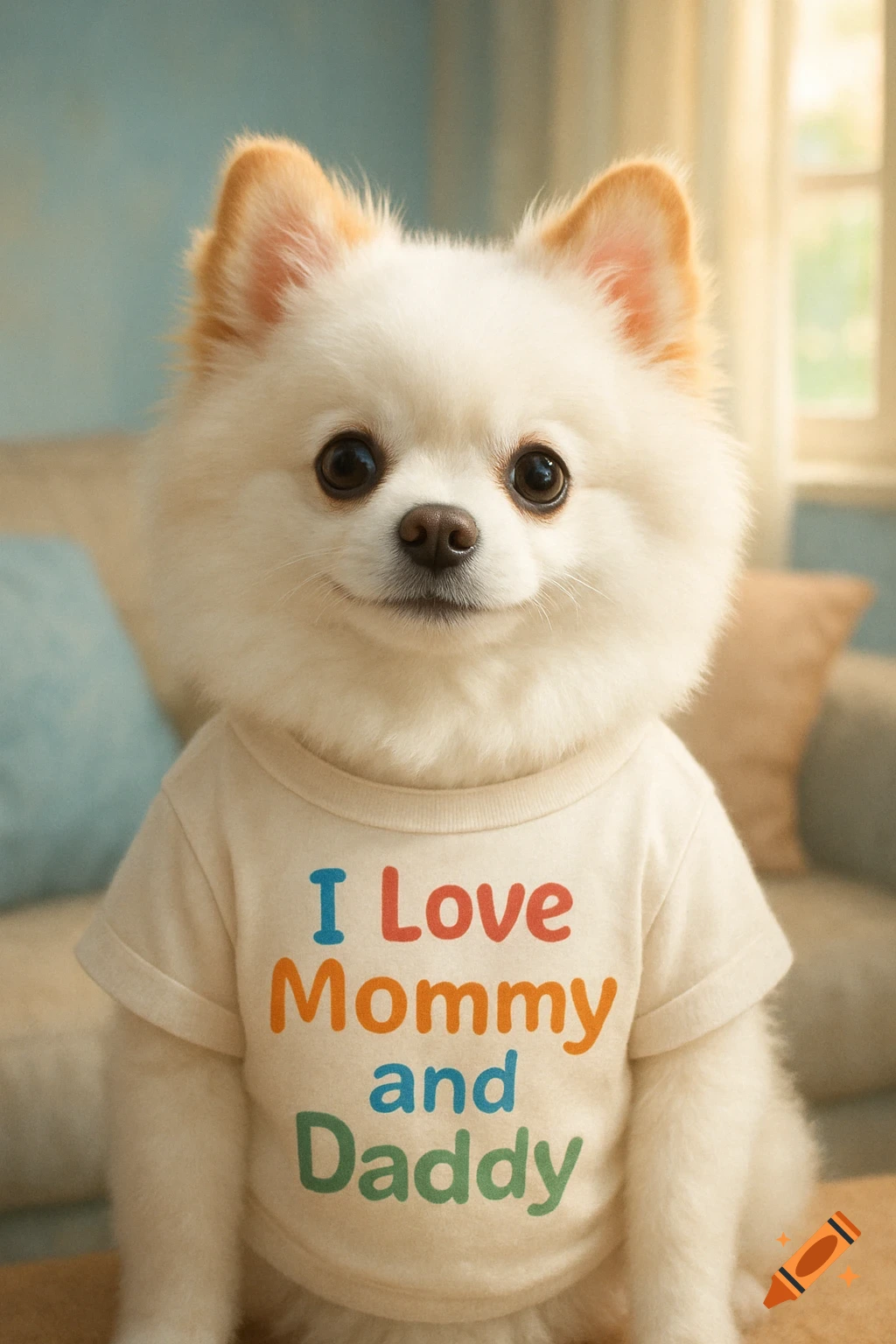 Doggy+style+facing+ca created on Craiyon