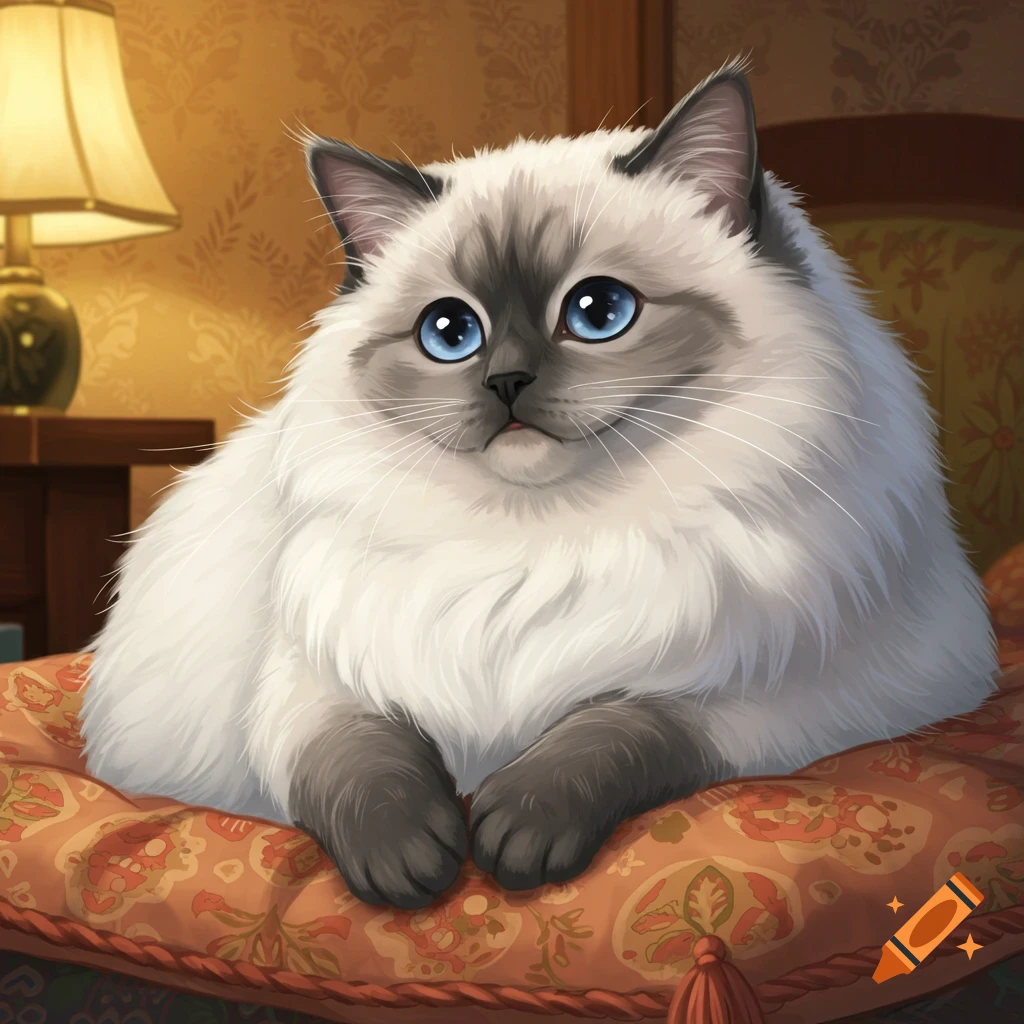 Cats images created on Craiyon