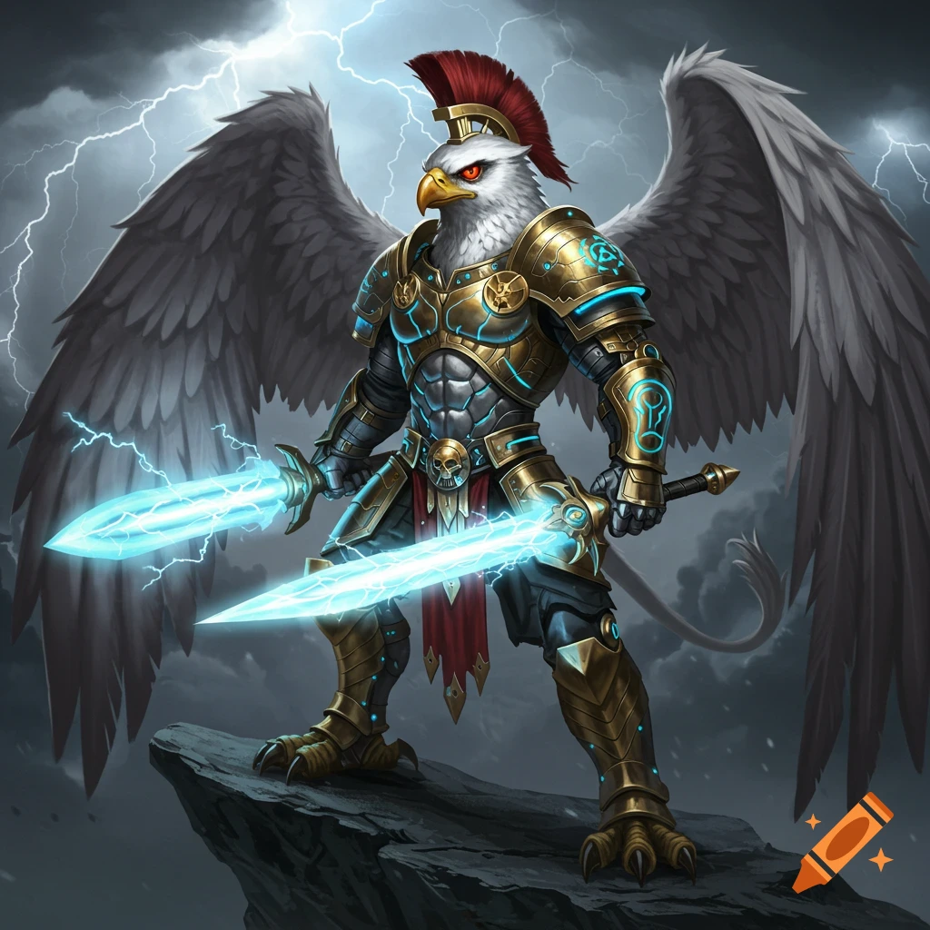 Mythology images created on Craiyon