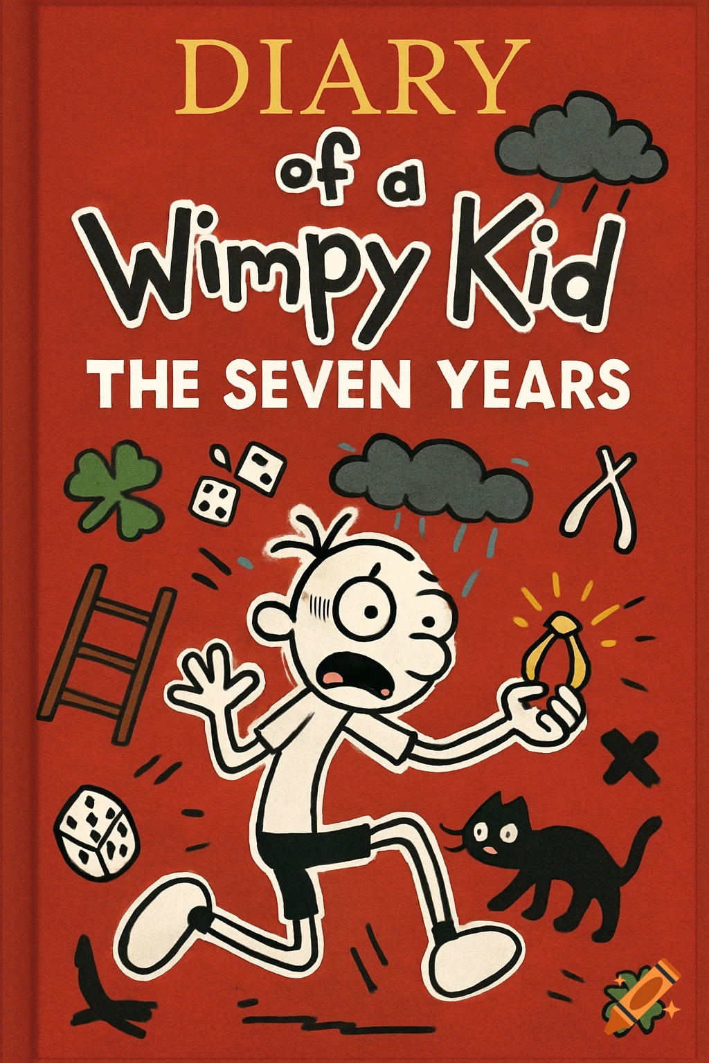 Book Cover images created on Craiyon