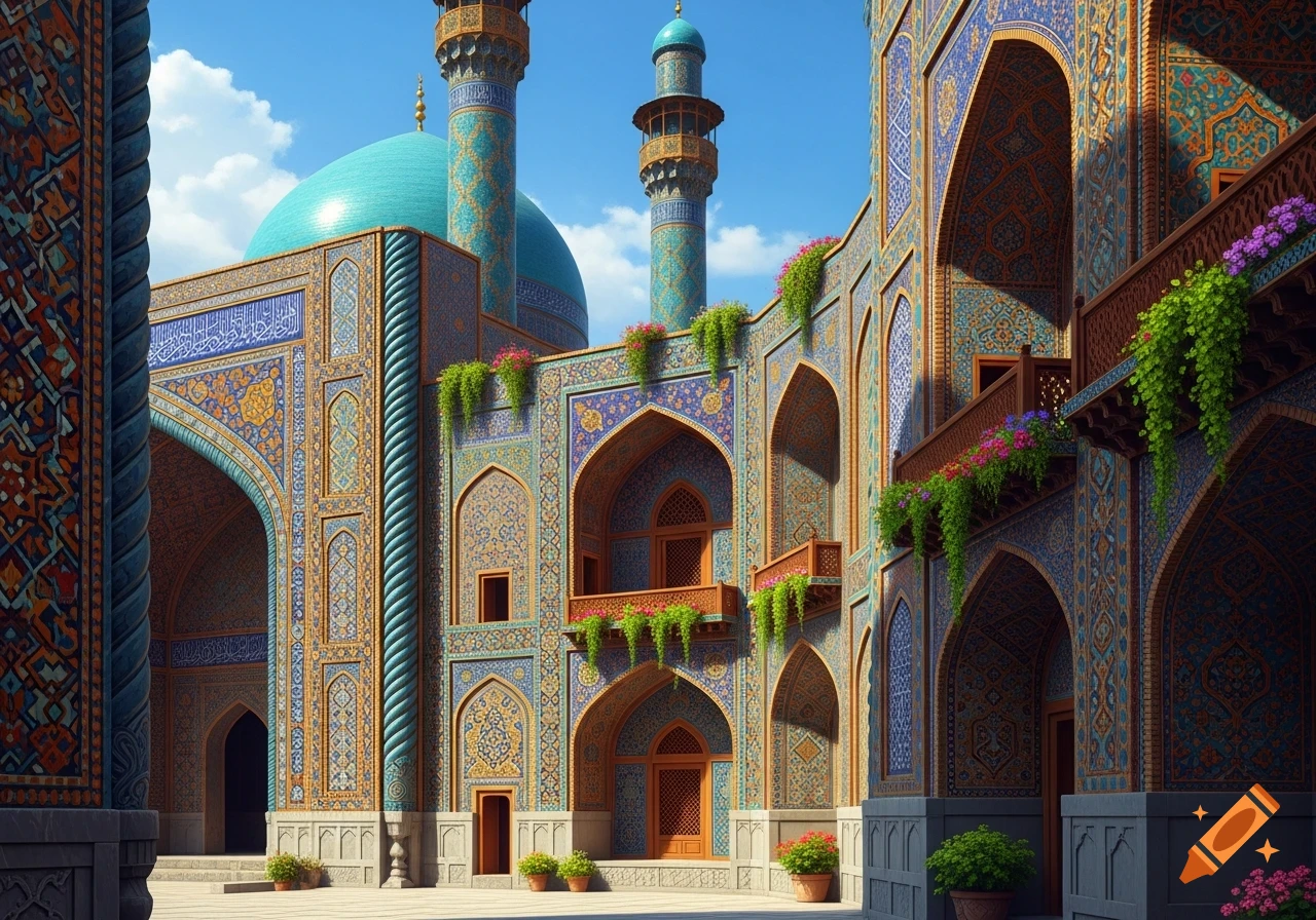 Persian images créées sur Craiyon